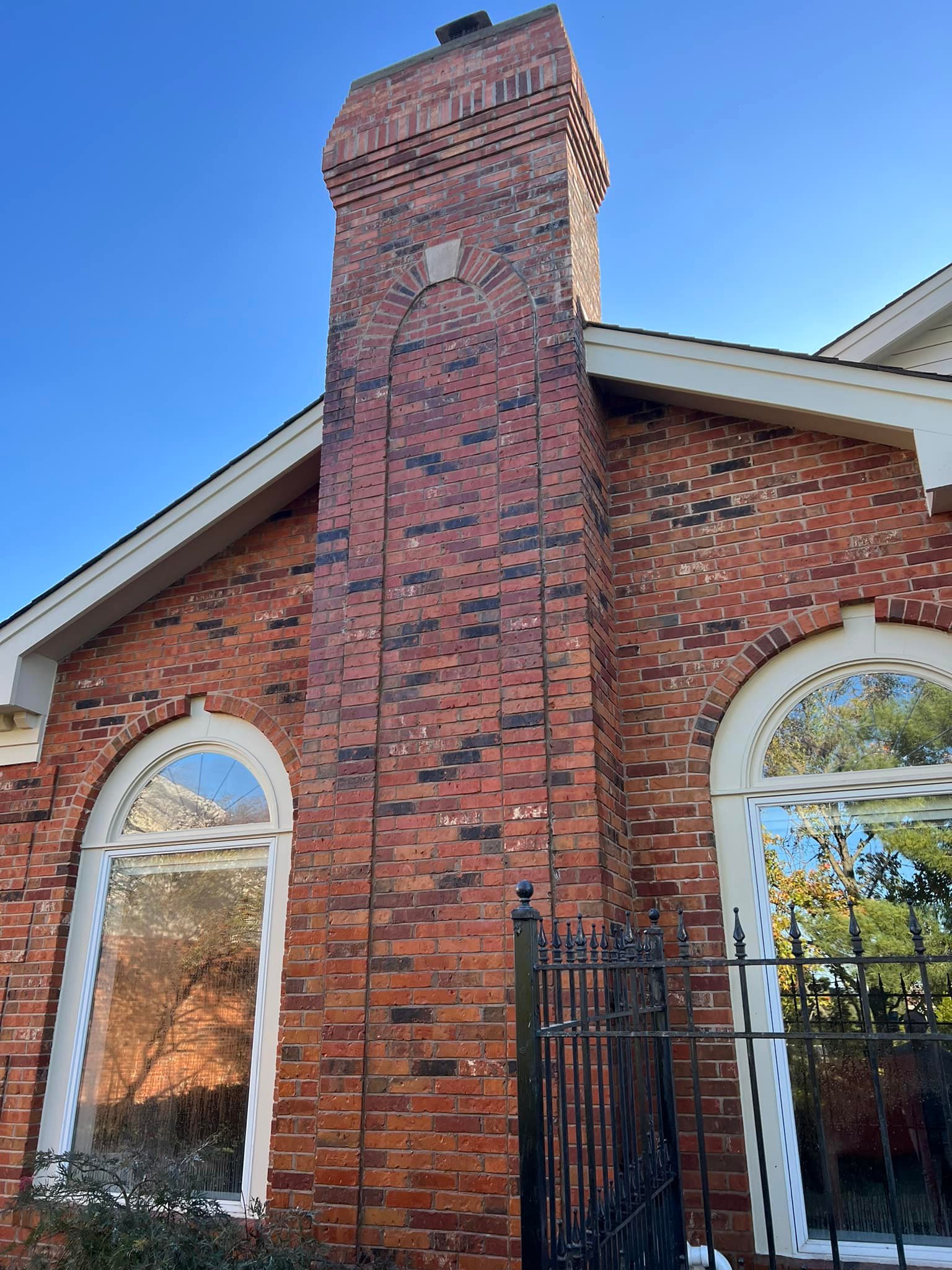 Residential Masonry in St. Louis - Twisted Brick