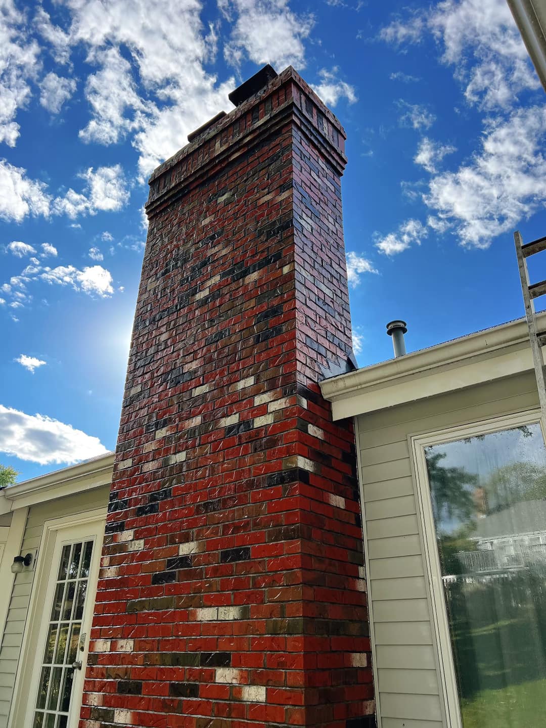 Residential Masonry in St. Louis - Twisted Brick